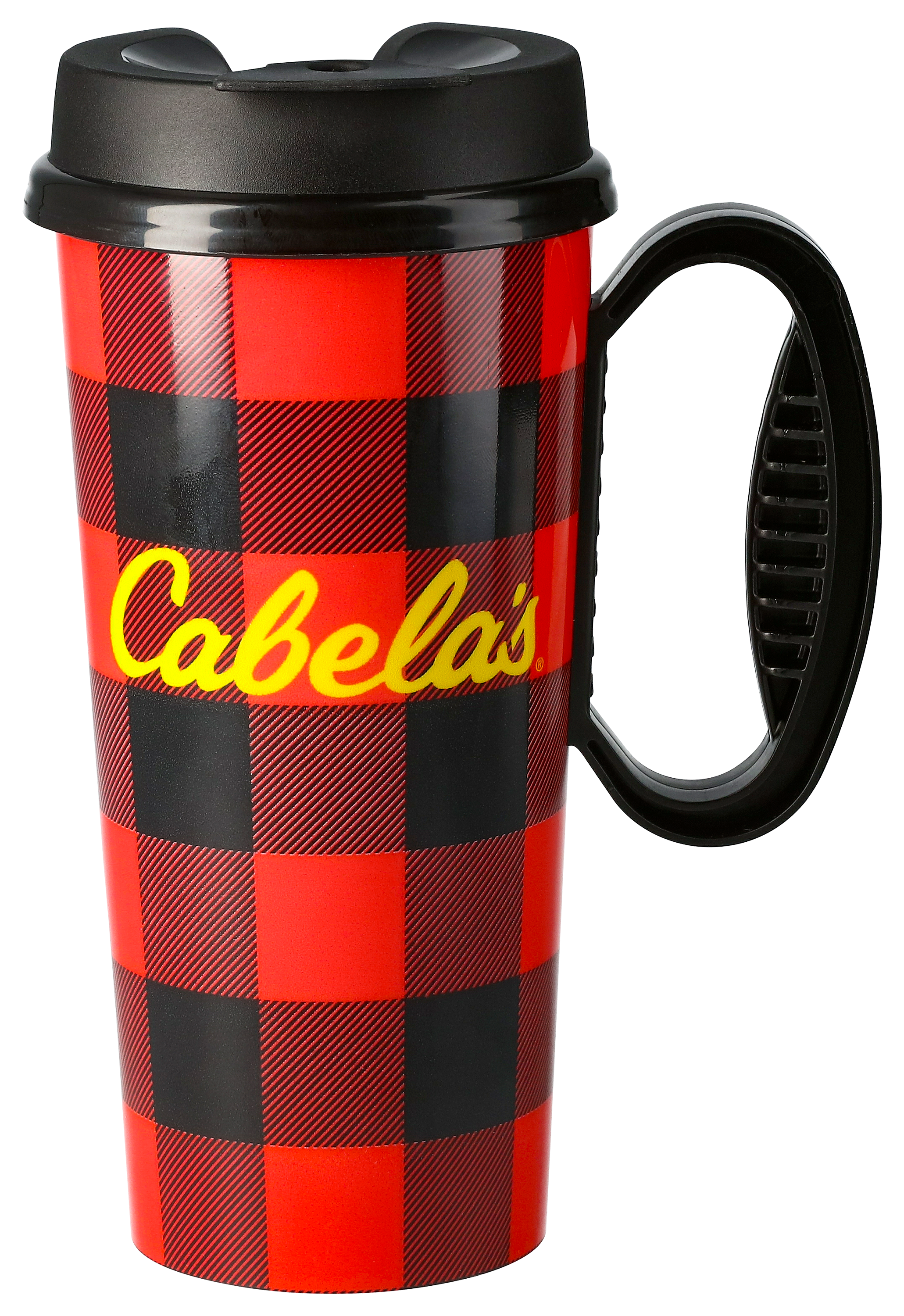 Cabela's Buffalo Check Insulated Travel Mug | Cabela's